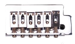 Dr Parts EBR 1/CR bridge set tremolo chrome