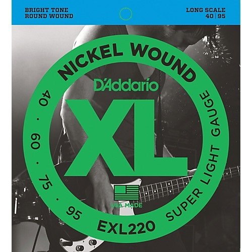 DAddario EXL220 Žice za bas gitaru