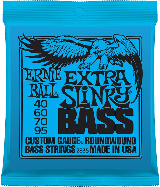Ernie Ball Extra Slinky 2835 Žice za bas gitaru