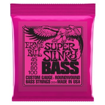 Ernie Ball Super Slinky 2834 Žice za bas gitaru