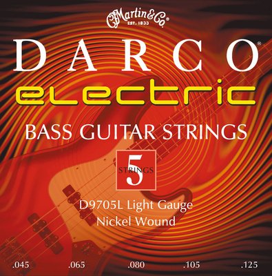Martin Darco D9705L Žice za bas gitaru