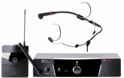 Bežični Mikrofon AKG WMS 40 PRO sports set single