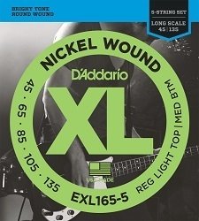 DAddario EXL165-5 Žice za bas gitaru