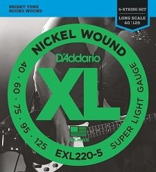 DAddario EXL220-5 Žice za bas gitaru