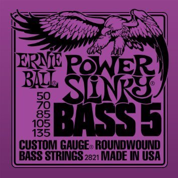 Ernie Ball Power Slinky 2821 Žice petožičanu za bas gitaru