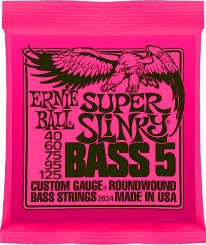 Ernie Ball Super Slinky 2824 Žice za petožičanu bas gitaru