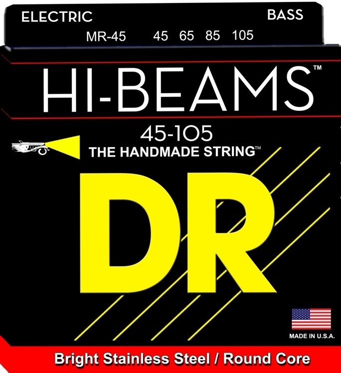 DR Strings MR 45 Hi Beam Žice za bas gitaru