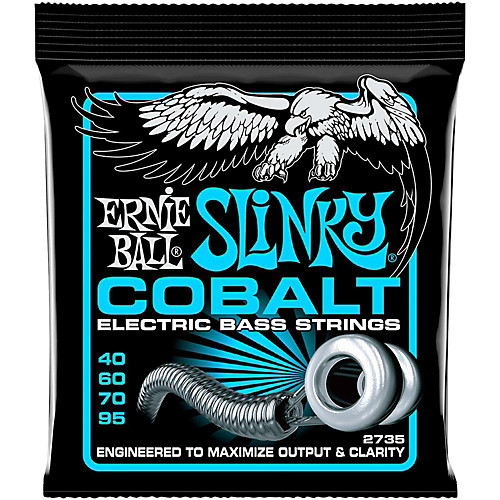 Ernie Ball Slinky 2735 Cobalt BASS EXTRA 40-95 žica za bas gitaru
