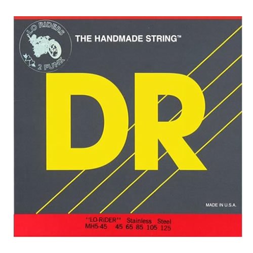 DR Strings MH 5-45 Lo Rider Medium Žice za bas gitaru