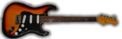 Električna Gitara Aster ST-3/3TS/BP