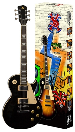 Električna gitara SX set EG2K/BK LP