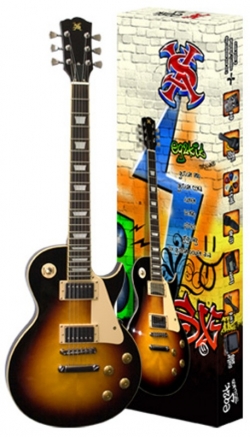 Električna gitara SX set EG2K/VS LP deal
