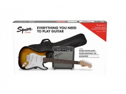 Squier By Fender Stratocaster® PAKET 1