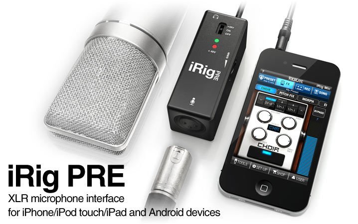 IK Multimedia iRig PRE