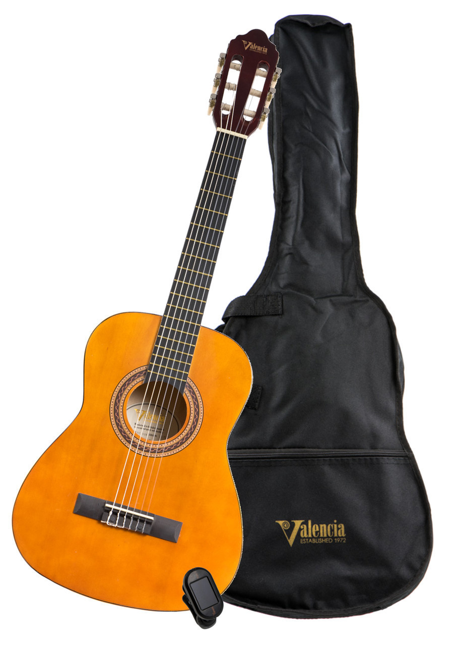 Klasična gitara za početnike Valencia VC101K 1/4 paket
