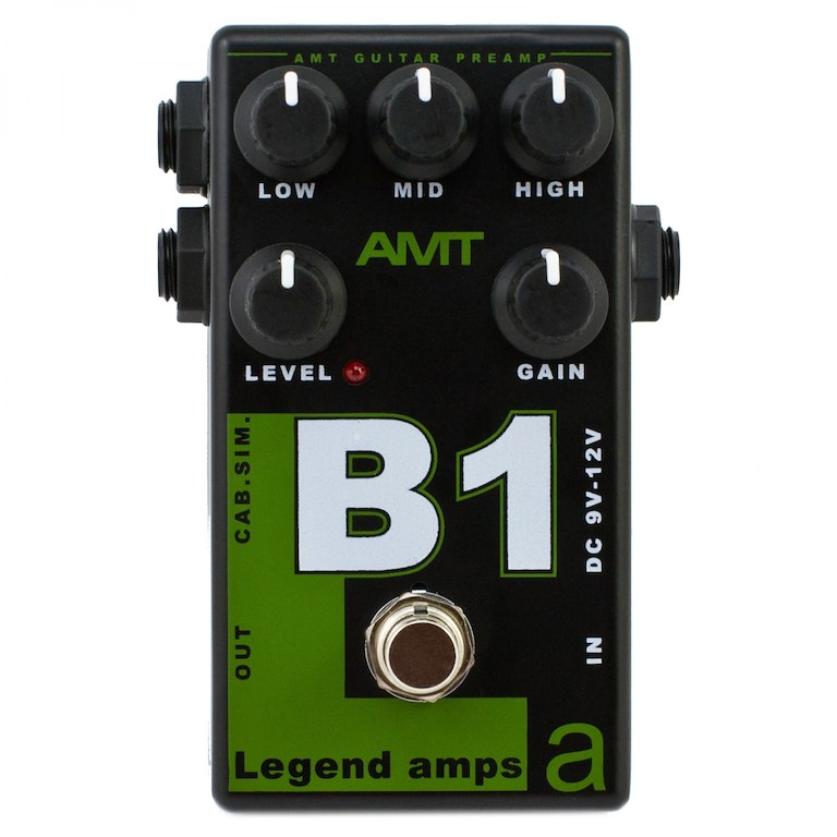 AMT B1 Legend Amps - Bogner Sharp Channel sound