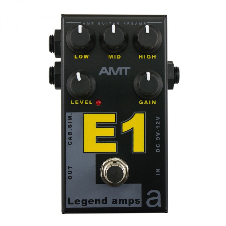 AMT E1 Legend Amps - Engl FireBall sound