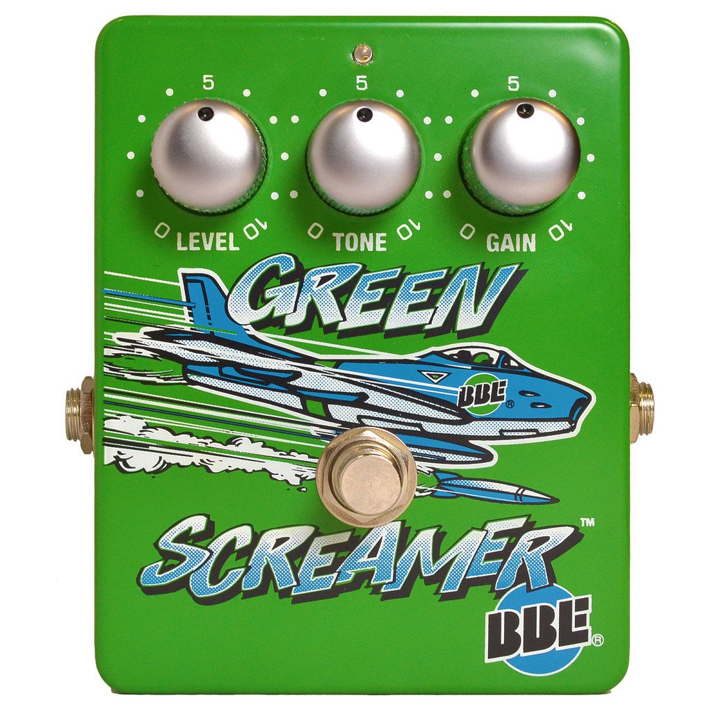 BBE Green Screamer pedal