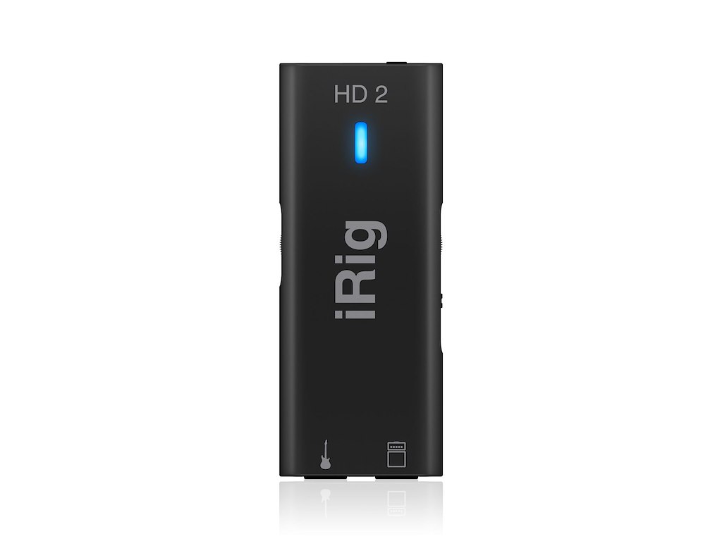 IK Multimedia iRig HD 2 Digitalni gitarski interfejs