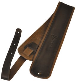 Martin Black Rolled Leather Kaiš za gitaru