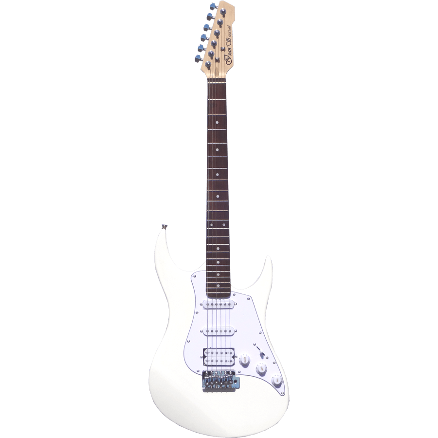 Ivan's S112WH Električna gitara