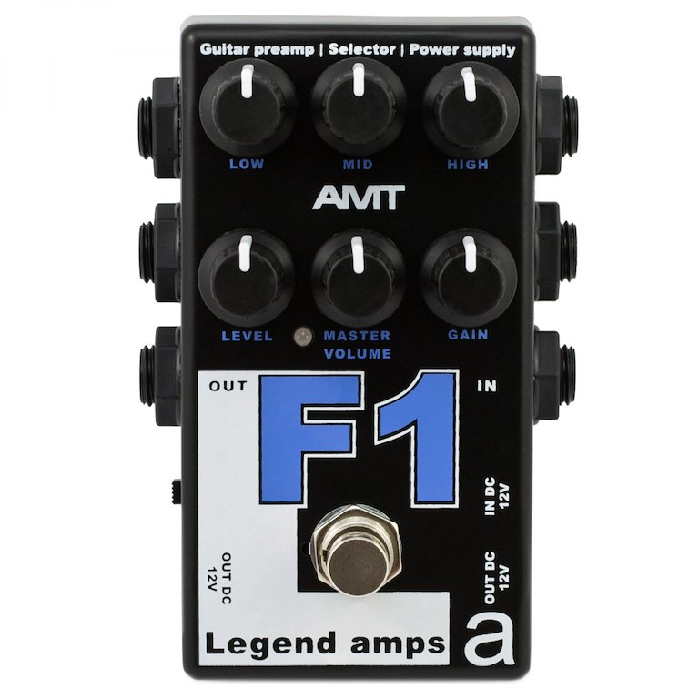 AMT F1 Legend Amps - Fender Twin sound
