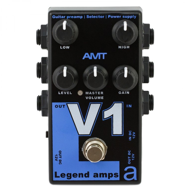 AMT V1 Legend Amps - VOX Sound