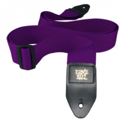 Kaiš za gitaru Ernie Ball POLYPRO STRAP PURPLE