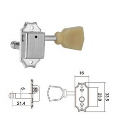 Čivije za Les Paul modele 3+3