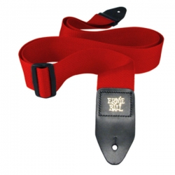 Kaiš za gitaru Ernie Ball POLYPRO STRAP RED