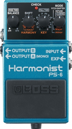 Boss PS-6 Harmony Shifter