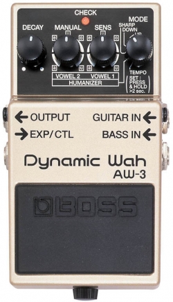 Boss AW-3 Dynamic Wah