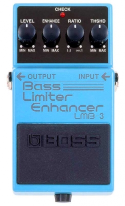 Boss LMB-3 Bass Limiter / Enhancer