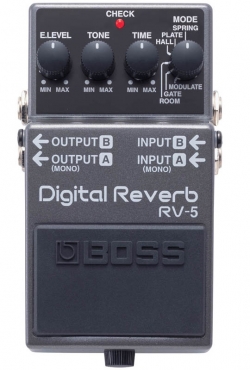 Boss RV-5 Digital Reverb