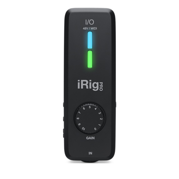 IK Multimedia iRig Pro I/O audio/MIDI interfejs