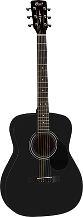 Cort AF510E BKS Akustična ozvučena gitara