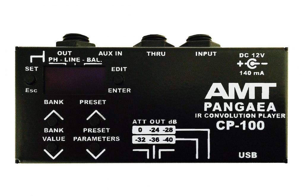 AMT Pangaea CP-100 Cabinet Simulator