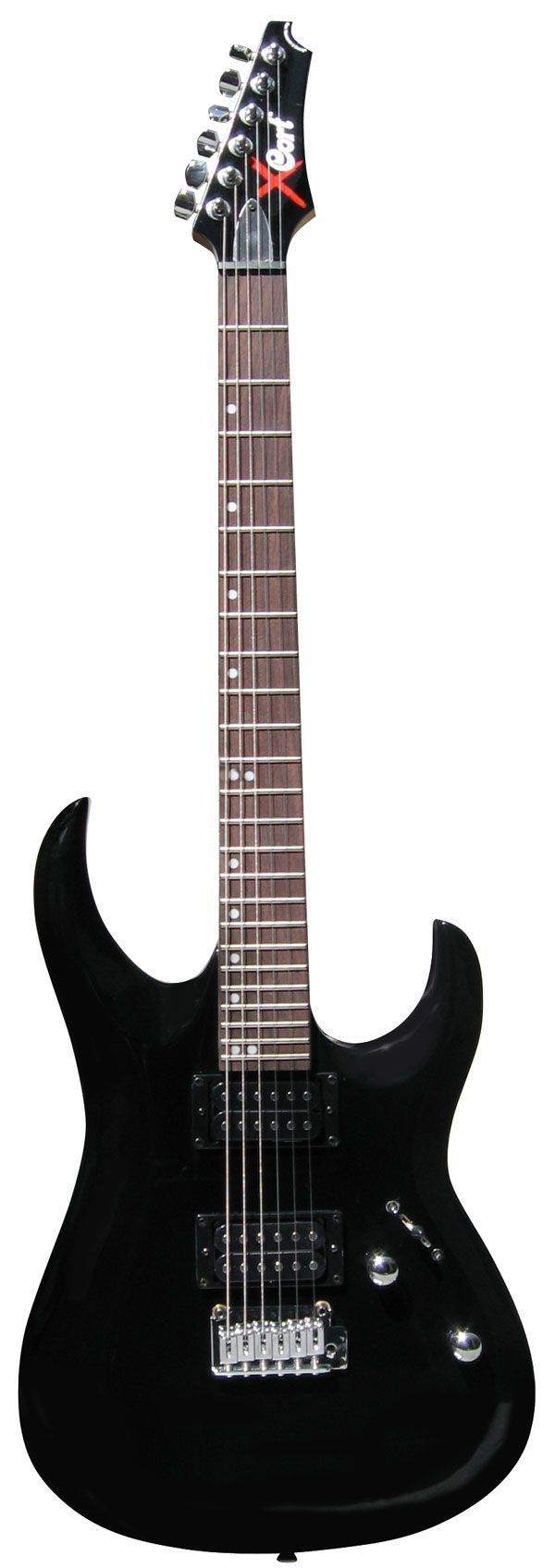 Cort X2 BK Električna gitara