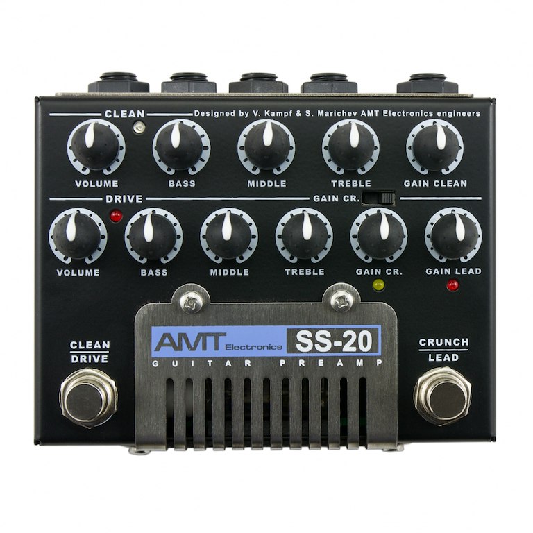 AMT SS-20 Tube Guitar Preamp