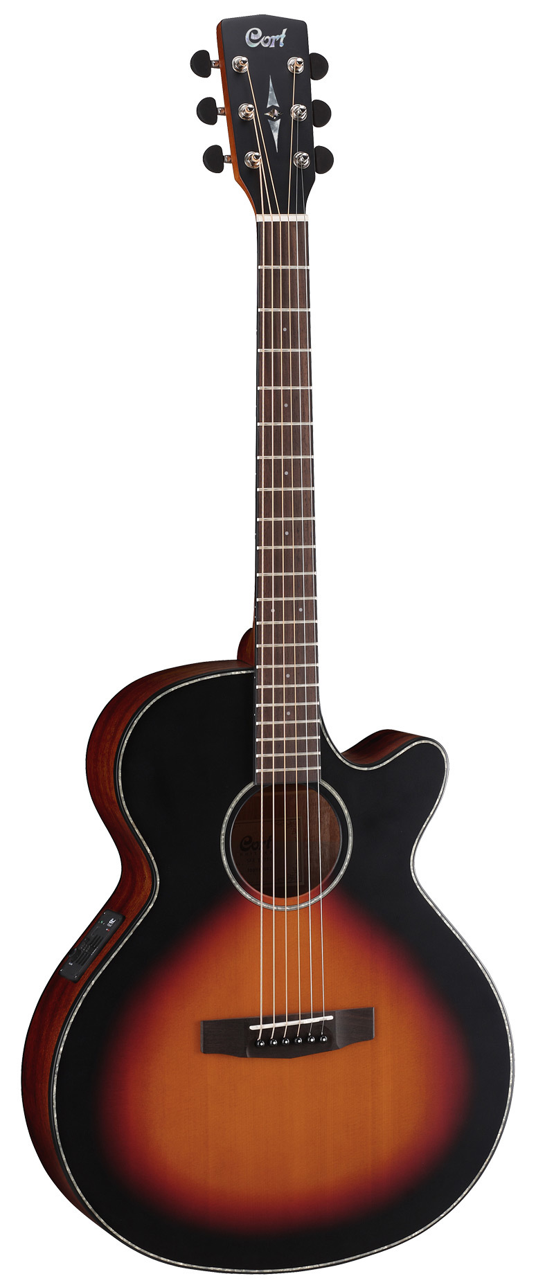 Cort SFXE3 TSS Akustična ozvučena gitara