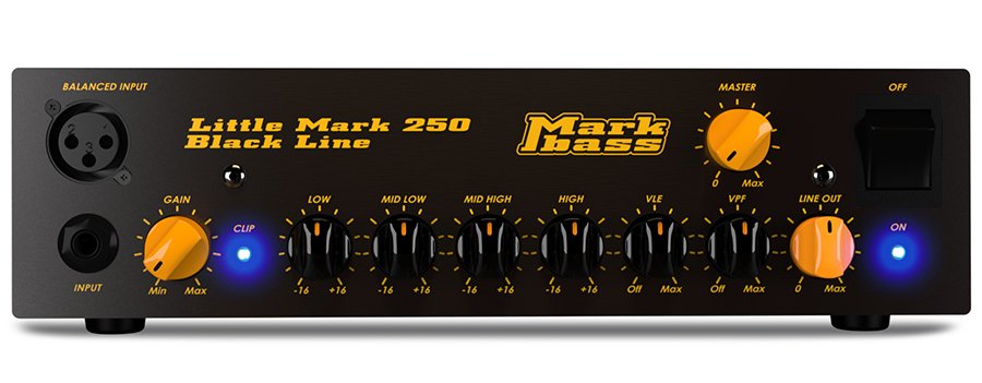 Markbass Little Mark 250 Black Line