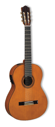 Yamaha CGX 101 Klasična ozvučena gitara