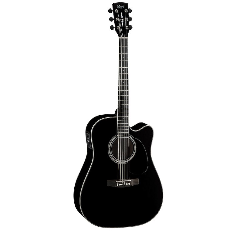 Cort MR710F BK Akustična ozvučena gitara