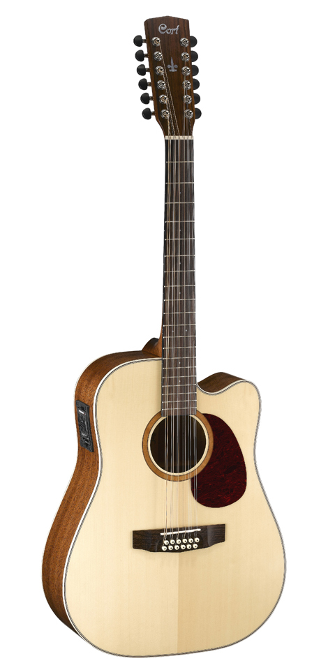 Cort MR710F-12 NS Akustična ozvučena gitara