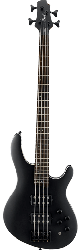 Cort C4H BKS bass gitara