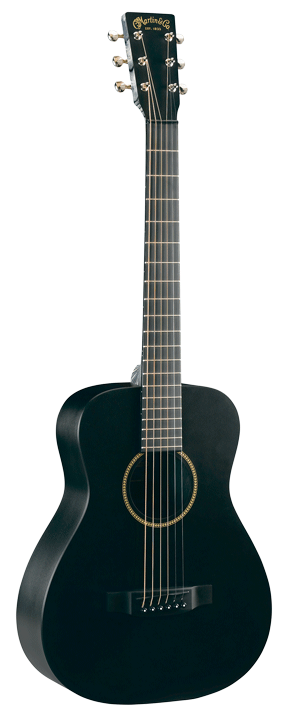 Martin Guitars LX Black Little Martin