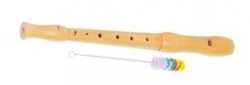 Maxtone TRC-63W/G drvena blok flauta