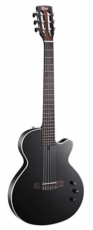 Cort Sunset NYlectric BK klasična ozvučena gitara