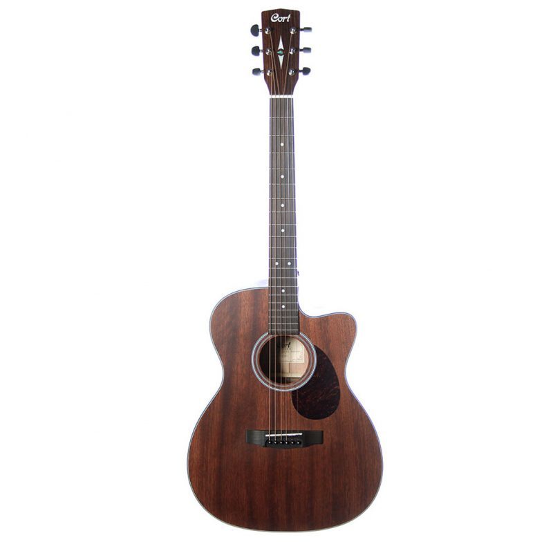 Cort AS-OC4 All mahogany OP sa koferom