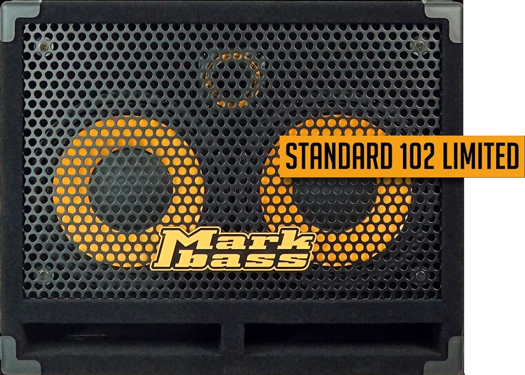 Markbass Standard 102 Limited bas kabinet 2x10"